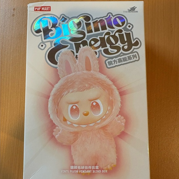POP MART | Toys | Pop Mart The Monsters Big Into Energy Loyalty | Poshmark
